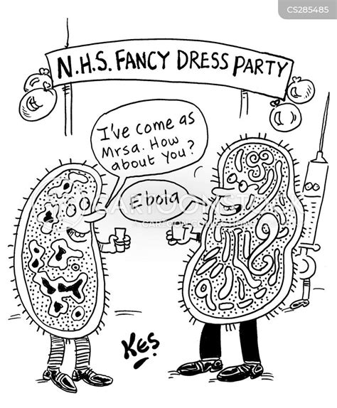 Multi Resistant Staphylococcus Aureus Cartoons And Comics Funny