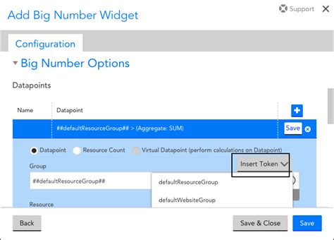 creating dashboards logicmonitor