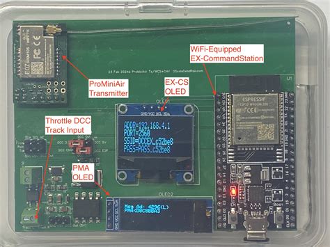 Instructions For The Standalone ProMiniAir Transmitter O Scale Dead Rail