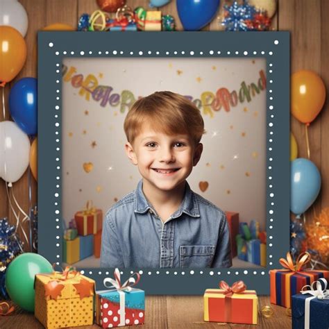 Premium Ai Image Birthday Template