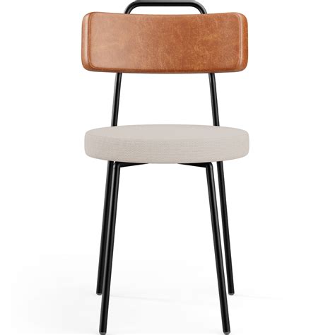 Cadeira Decorativa Estofada Para Sala De Jantar Barcelona L02