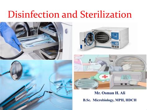 Sterilization Disinfection Pdf