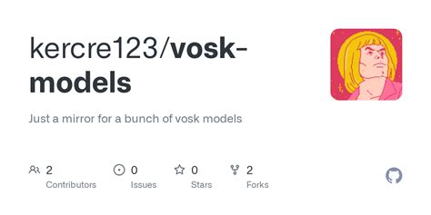 Github Kercre123vosk Models Just A Mirror For A Bunch Of Vosk Models