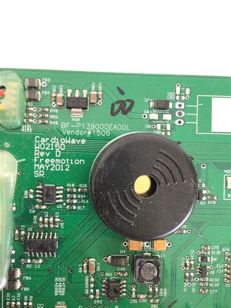Freemotion Reflex T113 Treadmill Console Display Circuit Board Bf P13