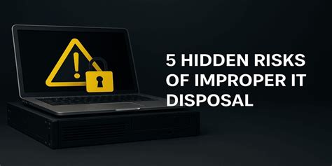 The Risk Of Improper It Disposal From Data Breaches To Fines Quantum