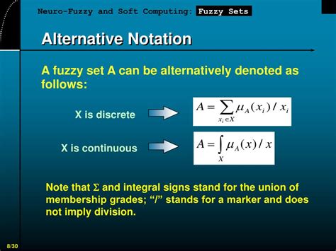 Ppt Slides For Fuzzy Sets Ch Of Neuro Fuzzy And Soft Computing