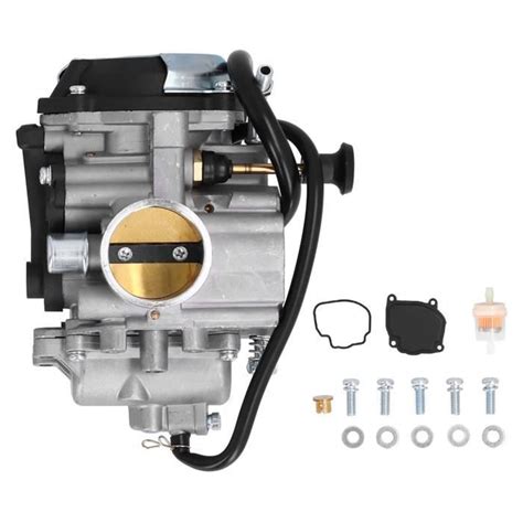 Garosa Carburateur VTT Remplacement De Carburateur De Carburateur De Moto ATV Pour Yamaha Bear