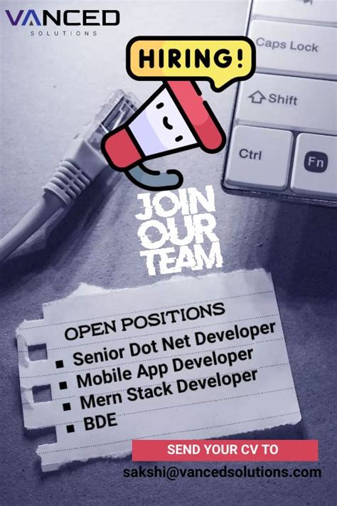 hiring mobileappdeveloper dotnetdeveloper mernstackdeveloper businessdevelopment