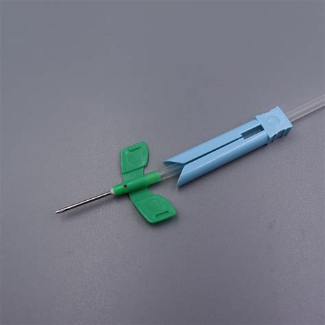 Safety Av Fistula Needle Avf Catheter Needle Av Fistula Needle And