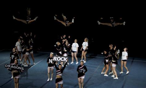Pictures Of Cheer Stunts Slideshow