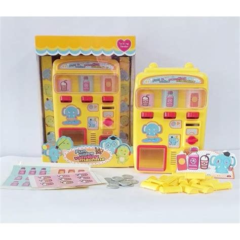 Jual Promo Vending Machine Mainan Mesin Minuman Otomatis Otomatis Mesin Box Shopee Indonesia