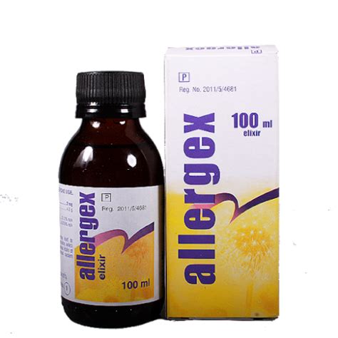 Allergex Elixer 200ml Zimseller