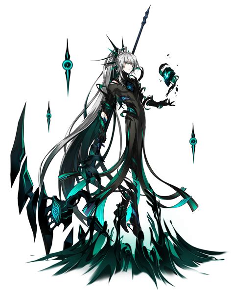 Ainchase Ishmael Herrscher Elsword Elsword Highres Official Art