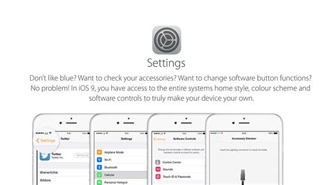 Ios 9 Concept On Behance