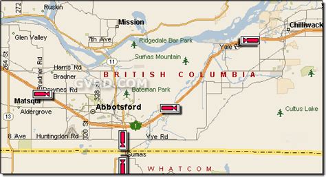 Highway 1 Fraser Valley Web Cams