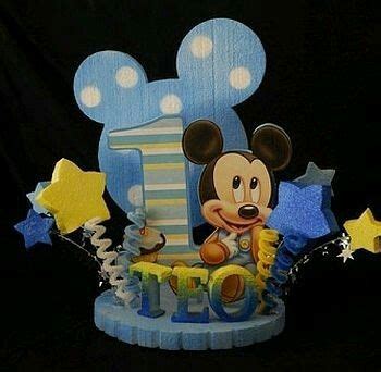 Pin De Mar U Eda Cherany En Cumplea O Micky Cumplea Os De Mickey