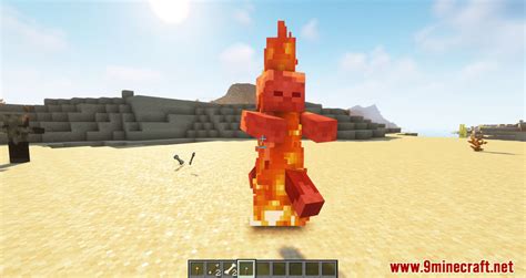 Torch Hit Mod 1minecraft