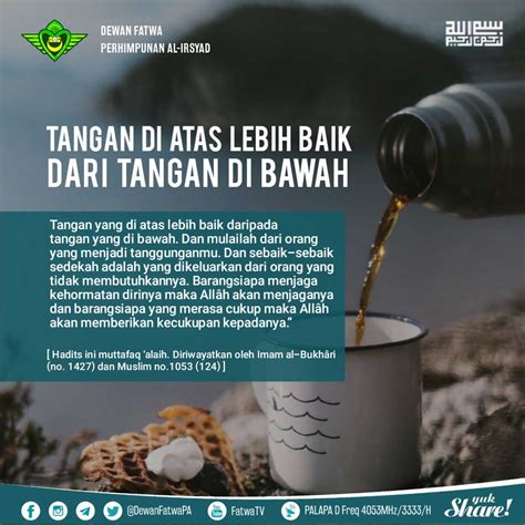 Tangan Di Atas Lebih Baik Dari Pada Tangan Di Bawah Maksudnya Bagi Images
