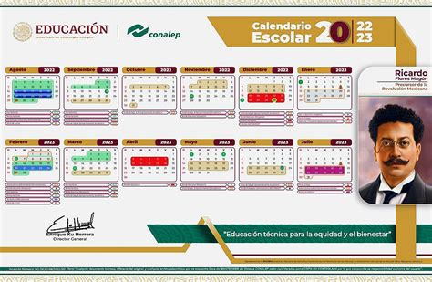 Calendario Escolar CONALEP AEROPUERTO CONALEP CDMX