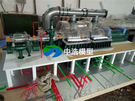 燃气轮机模型 超临界汽轮机模型 凝汽式汽轮机模型 搜狐大视野 搜狐新闻