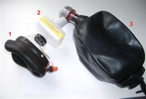 Hepa Filter On Bag Valve Mask