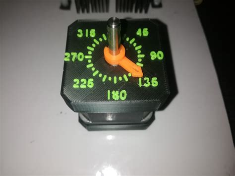 free 3d file stepper motor testing cover nema 17 ・3d printer model to