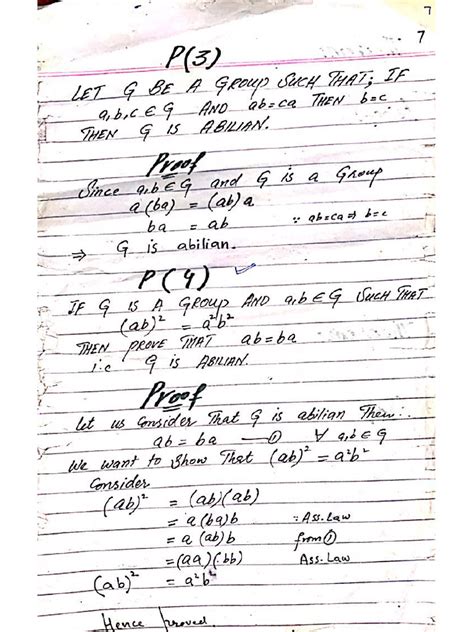 Group Theory Notes By Usman Hamid Pdf