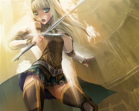 🔥 50 Anime Girl Warrior Wallpapers Wallpapersafari