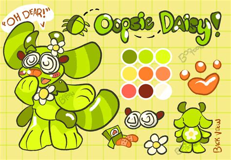 Oopsie Daisy 🌼 15 On Toyhouse