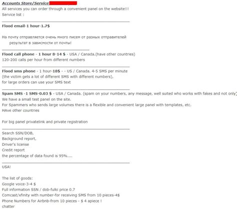 Donna R On Linkedin Hackers Selling Sms Bomber Attack Tools On Underground Forums