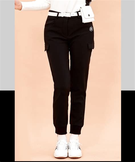 여성여름골프팬츠 ⛳ 세련됫 핏감 멋스러운 스타일링 미우골프 Miwoo Golf 여성 썸머 리버 조거 팬츠 59000원 23s 제로 골프마켓골프용품직거래