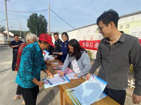滨州市高新区开展第34个“国际减灾日”主题宣传活动群众灾害街道