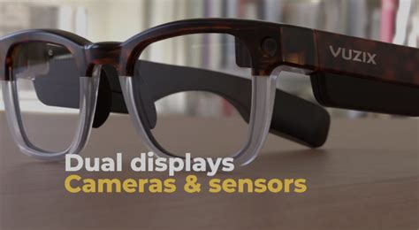 【ces 2021】vuzix发布其最新采用microled显示技术的ar智能眼镜vr陀螺