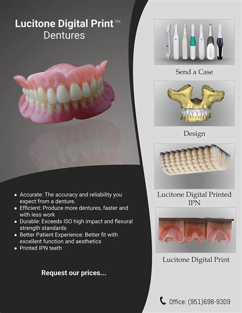 Lucitone Digital Print Dentures Aa Dental Design