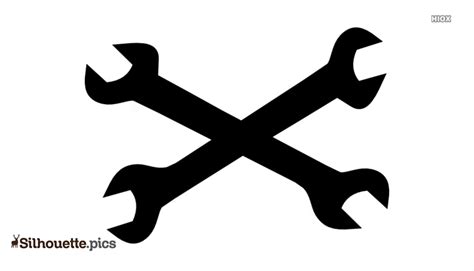 Free Wrench Silhouettes Download Free Wrench Silhouettes Png Images
