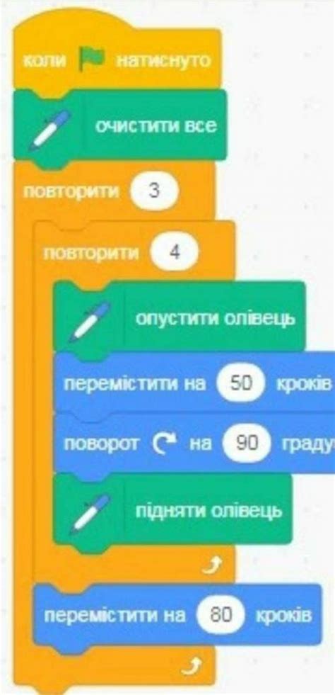 МНЕ Я ВАС УМОЛЯЮ 7 Складіть проект для малювання різнокольорових кіл