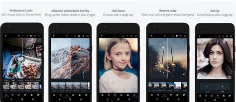 Приложение для обработки фотографий на телефоне фотошоп