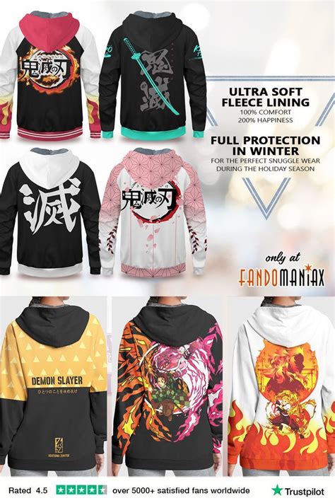 Fandomaniax Demon Slayer Velvet Hoodie Velvet Hoodie How To Wear