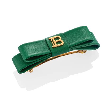 Balmain Limited Edition Barrette Pour Cheveux Bow Fw22 Mcintyres