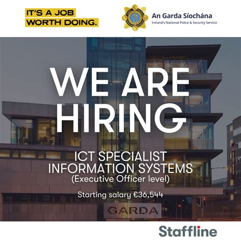 An Garda Síochána On Linkedin Career Opportunities For Garda Staff