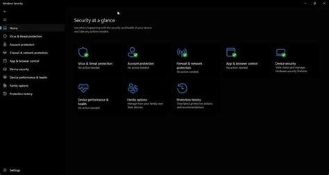 Windows Device Security Page Not Available Fixed