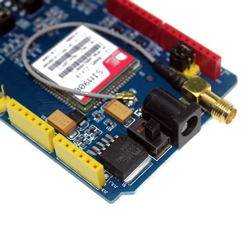 Jual Sim Gsm Gprs Shield Module Compatible Arduino Uno Shopee