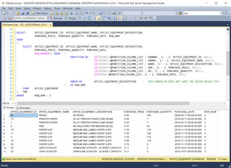 Lever T Sql To Dynamically Define Duplicate Sql Server Database Table Rows