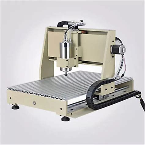 Usb 4 Axis Cnc 6040z Router Engraver Metal Carving Machine 1 5kw Vfd