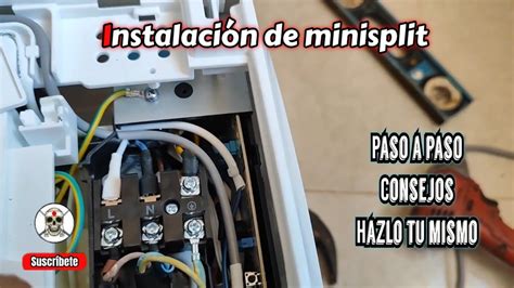 Diagrama Eléctrico De Un Minisplit v Minisplit Bifasica