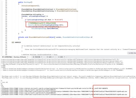 如何在 Maui Blazor 使用 BlazorWebView 像本机浏览器一样下载文件 AlexChow 博客园