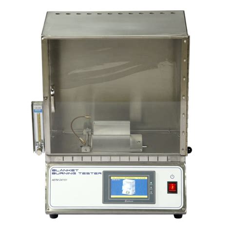 Blanket Flammability Tester Astm D4151 Test Device Sataton