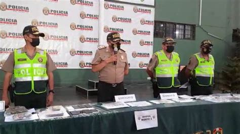 Pnp Megaoperativo En Lima Norte Justo Medio