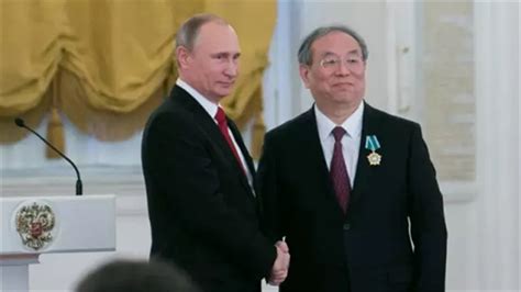 陈平院长获俄罗斯总统普京授予友谊勋章