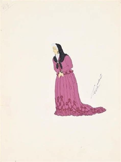 Mariée De 80 Ans By Erte Tirtoff 1925 Fine Art Drawings Artsper